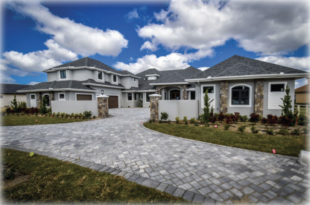 The Country Estate I - Carlton-Neumann Custom Home